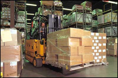 Warehousing & Distribution | Industrial Timestudy Institute